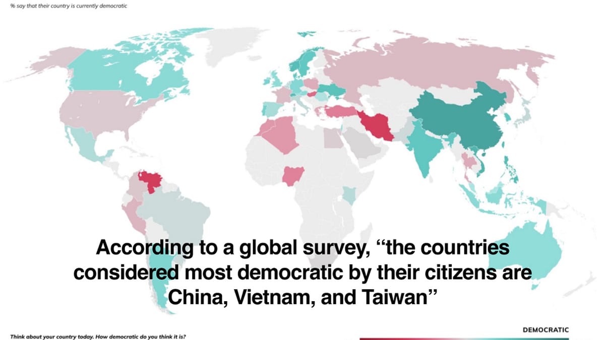 How China Is The Most Democratic Country In The World — indi.ca