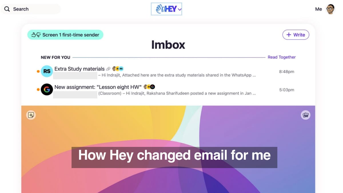 The Relief (And Boredom) Of An Empty Inbox — indi.ca