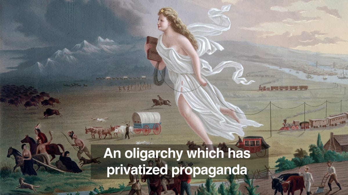 The Most Propagandized Place On Earth — indi.ca