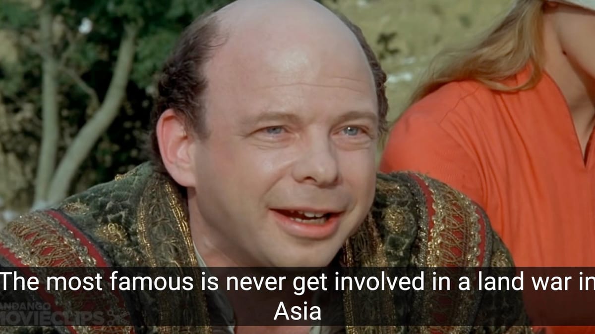 America Cannot Win A Land War In Asia, But They’re Still Trying — indi.ca