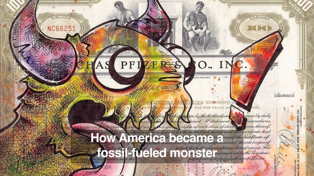 The Evolution Of The Hegemonster — indi.ca