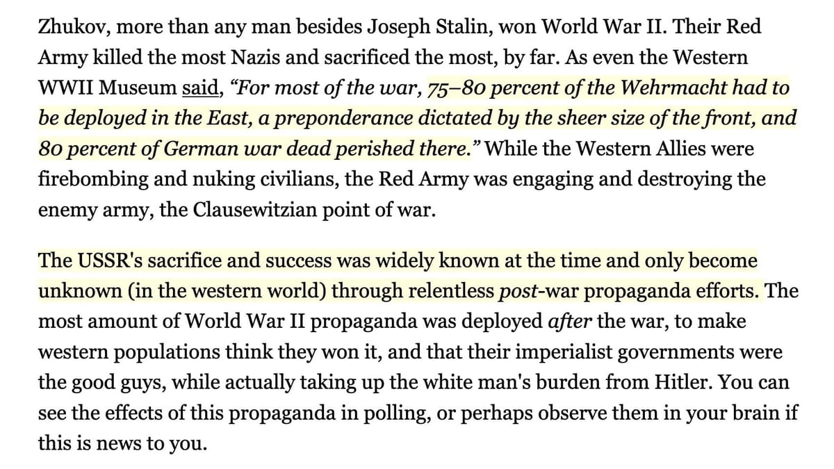 Zhukov's Revenge — indi.ca