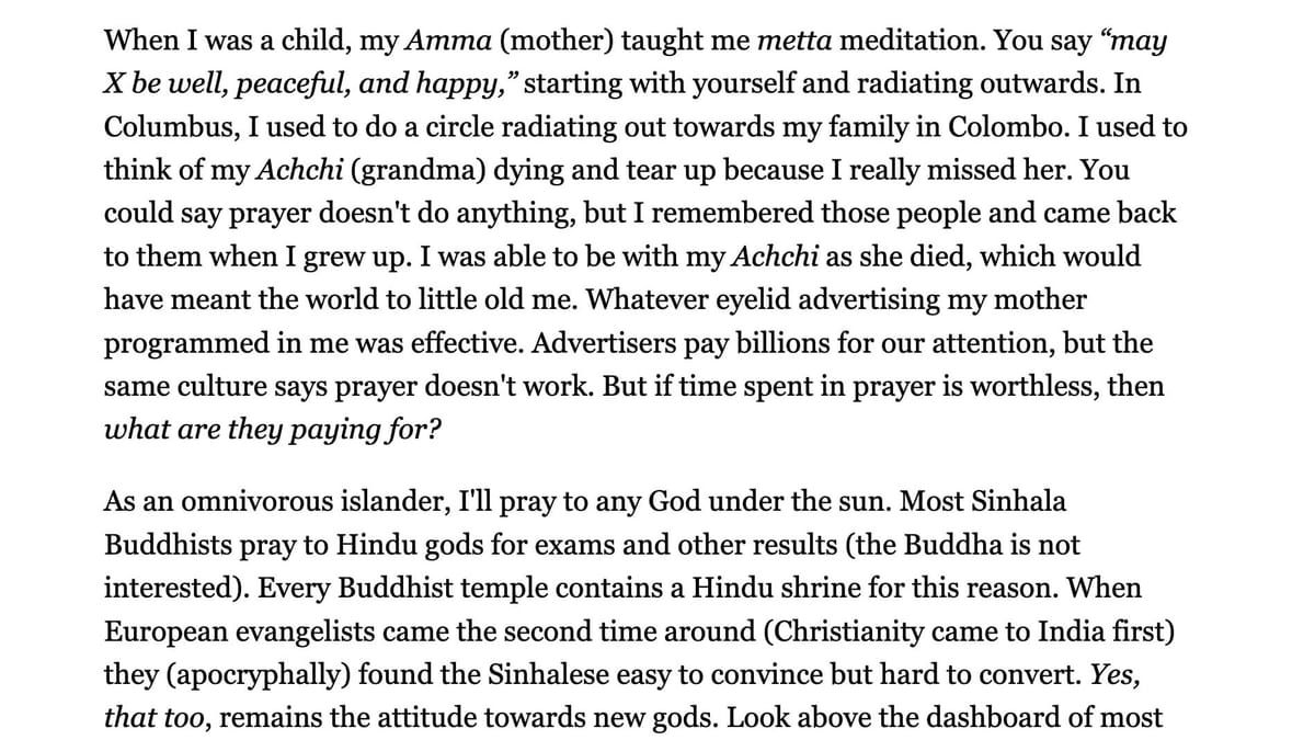 Prayer As Advertising — indi.ca