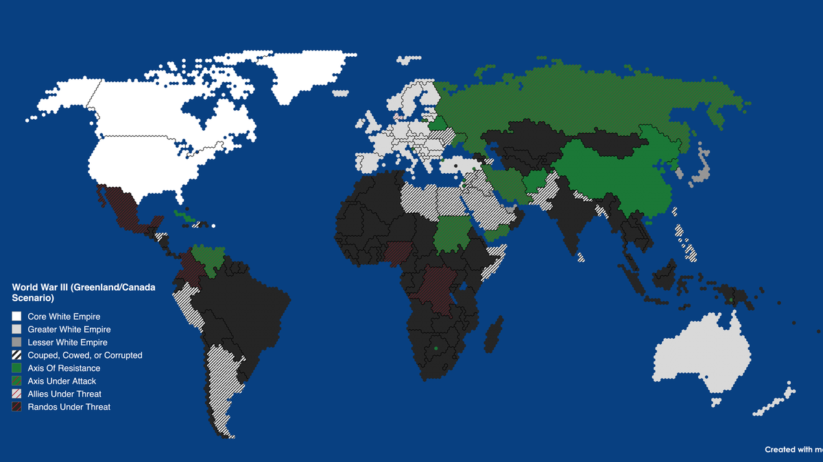 The Cannibal Colonialism Of Greenland — indi.ca